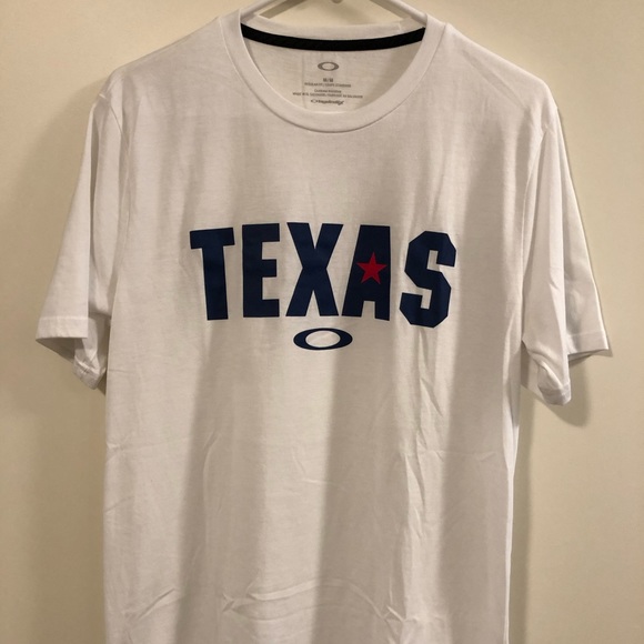 Oakley | Shirts | Oakley Texas Tshirt | Poshmark